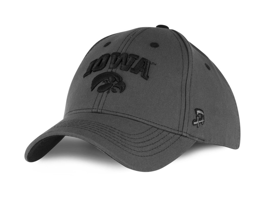 Iowa Hawkeyes Baseball Hat: Embroidered Cotton Cap - Etsy