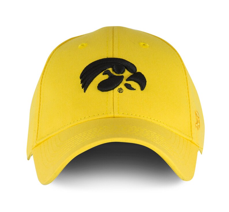 NEW University of Iowa Hawkeyes Hat Baseball Adjustable Hat for Men's ...