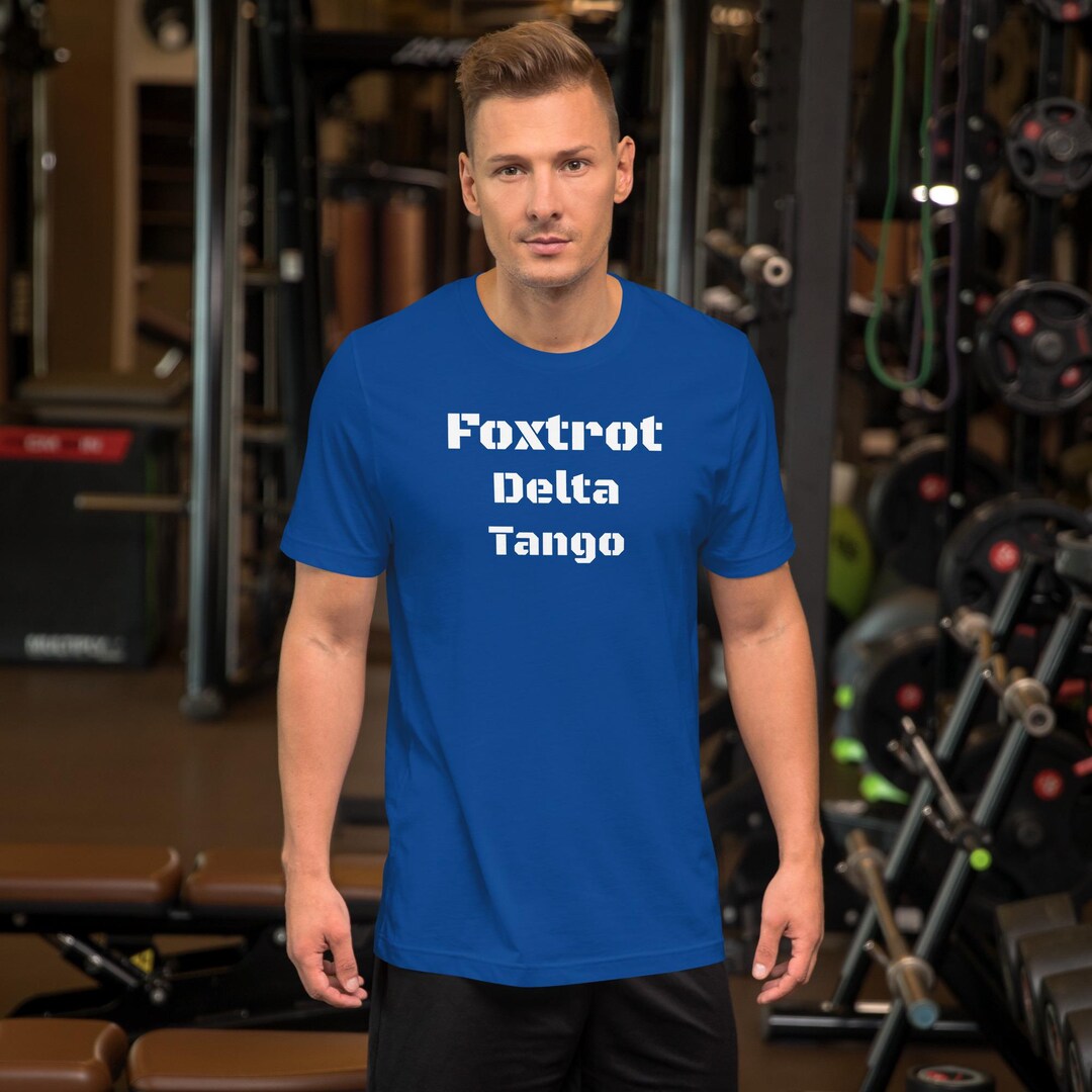 Foxtrot Delta Tango T-shirt - Etsy