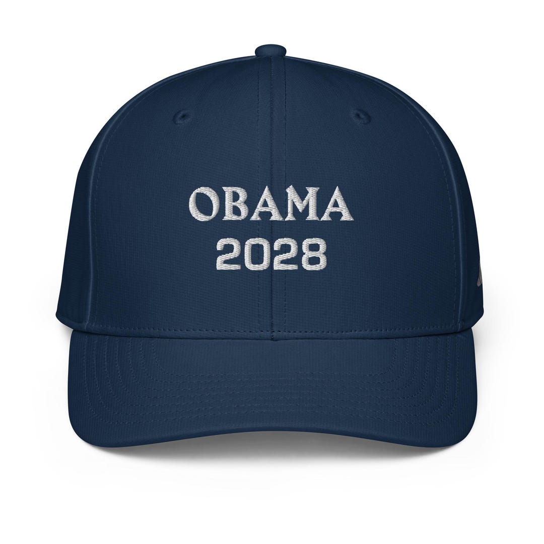 Obama 2028 Adidas Performance Cap - Etsy