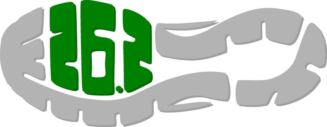 26.2 Within Left Shoe Print - Etsy