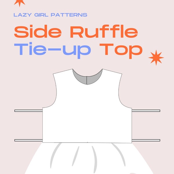 Tie Side Top Sewing Pattern - Etsy