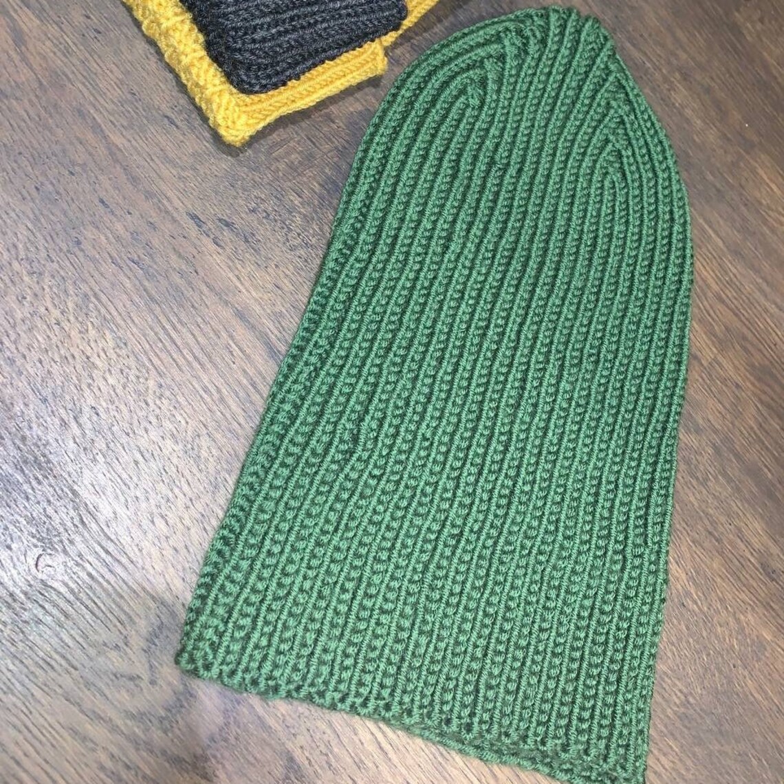 How Do You Knit a Simple Beanie? Written Pattern for Knitted Beanie Hat ...