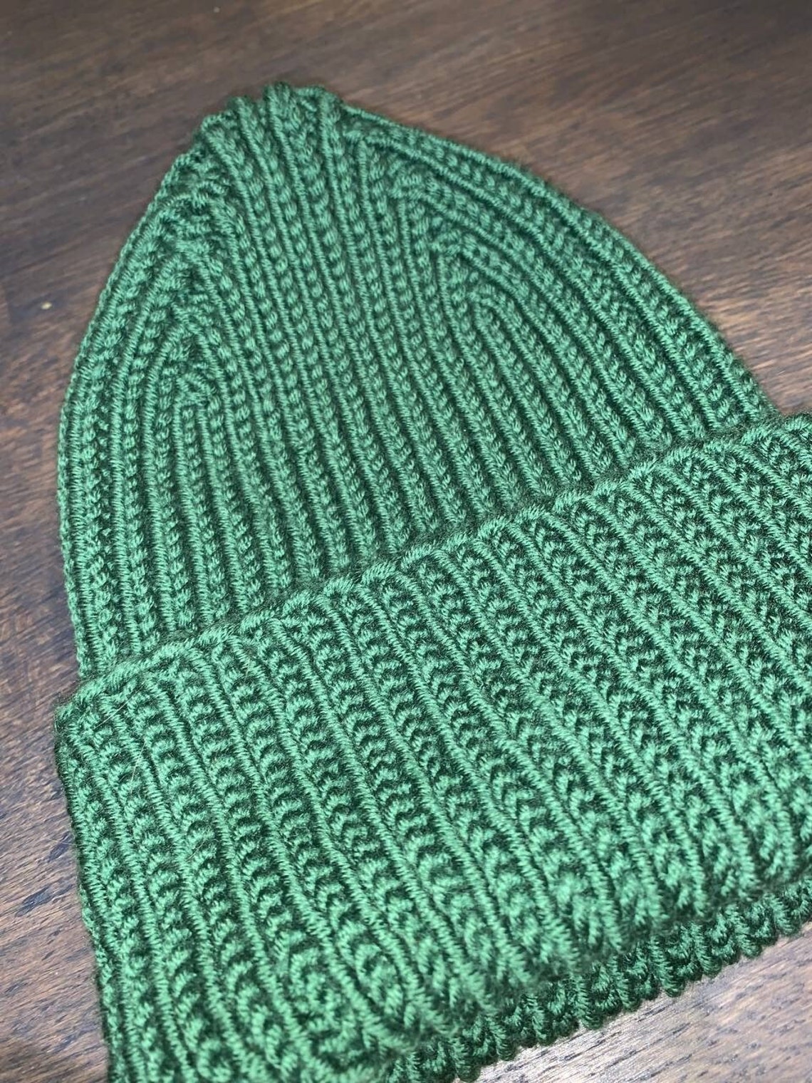 How Do You Knit a Simple Beanie? Written Pattern for Knitted Beanie Hat ...
