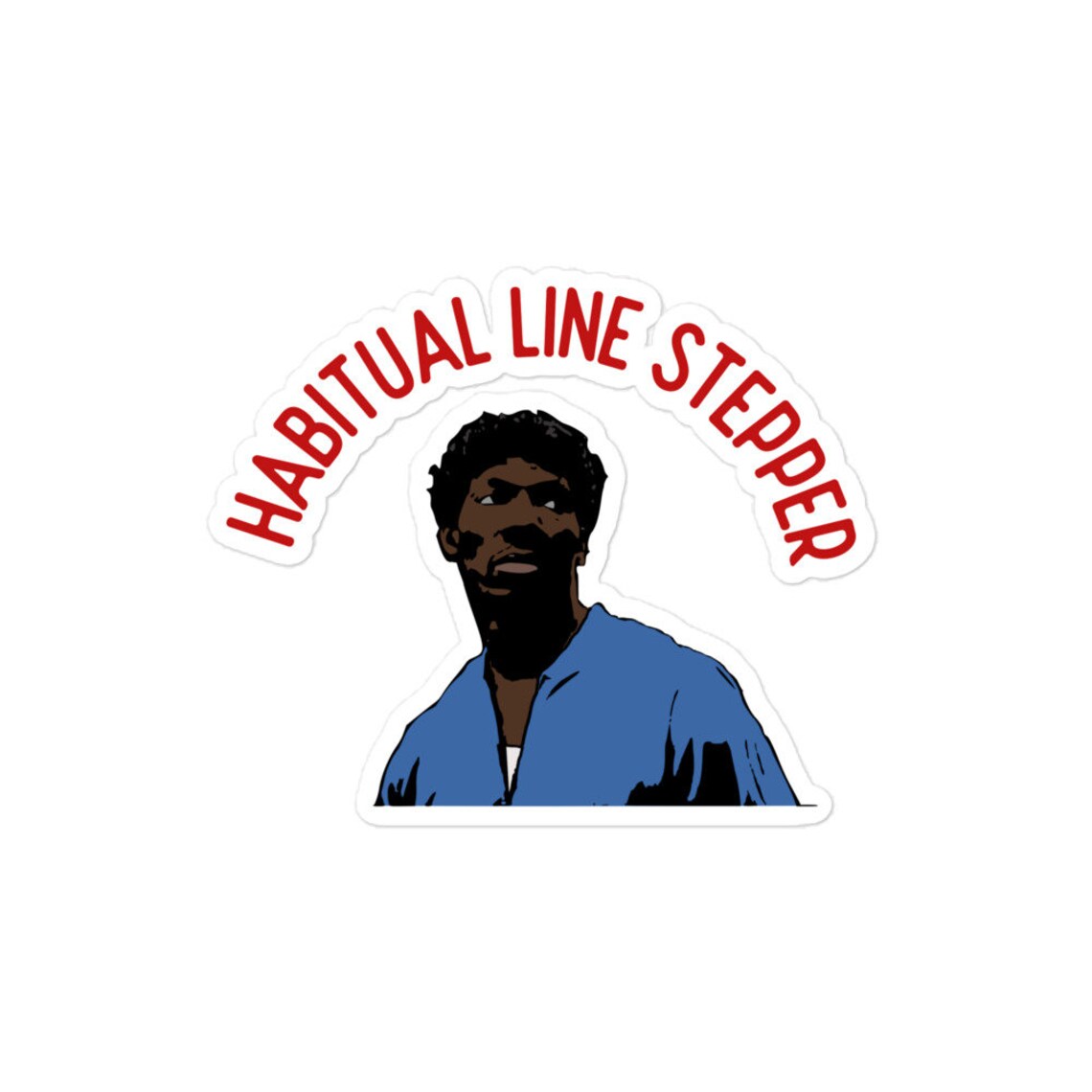 Habitual Line Stepper Charlie Murphy Rick James Chappelle Show Stickers ...
