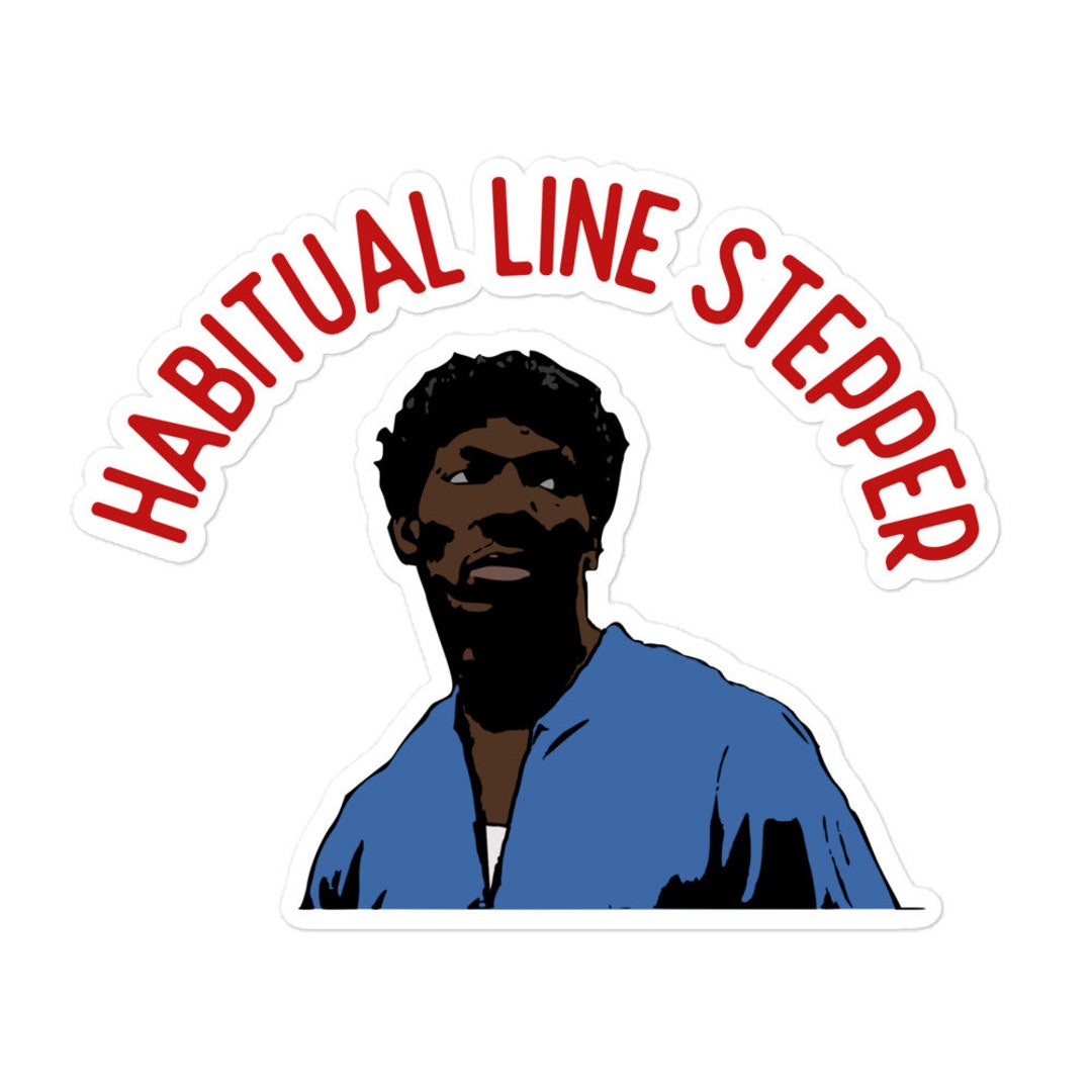 Habitual Line Stepper Charlie Murphy Rick James Chappelle Show Stickers ...