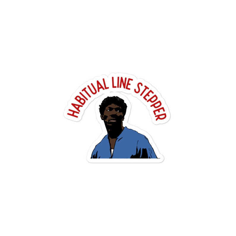 Habitual Line Stepper Charlie Murphy Rick James Chappelle Show Stickers ...