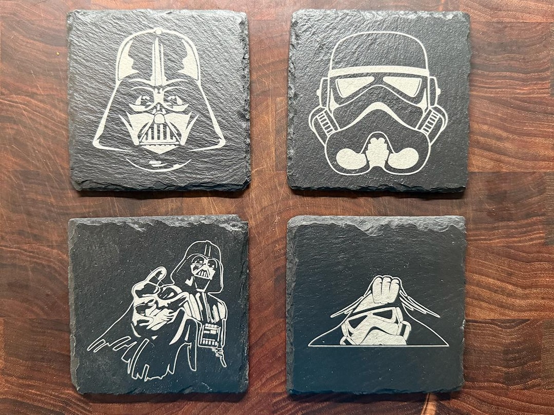 Slate Coasters / Sci Fi Themed Coasters / Drink Ware / Bar Coasters - Etsy