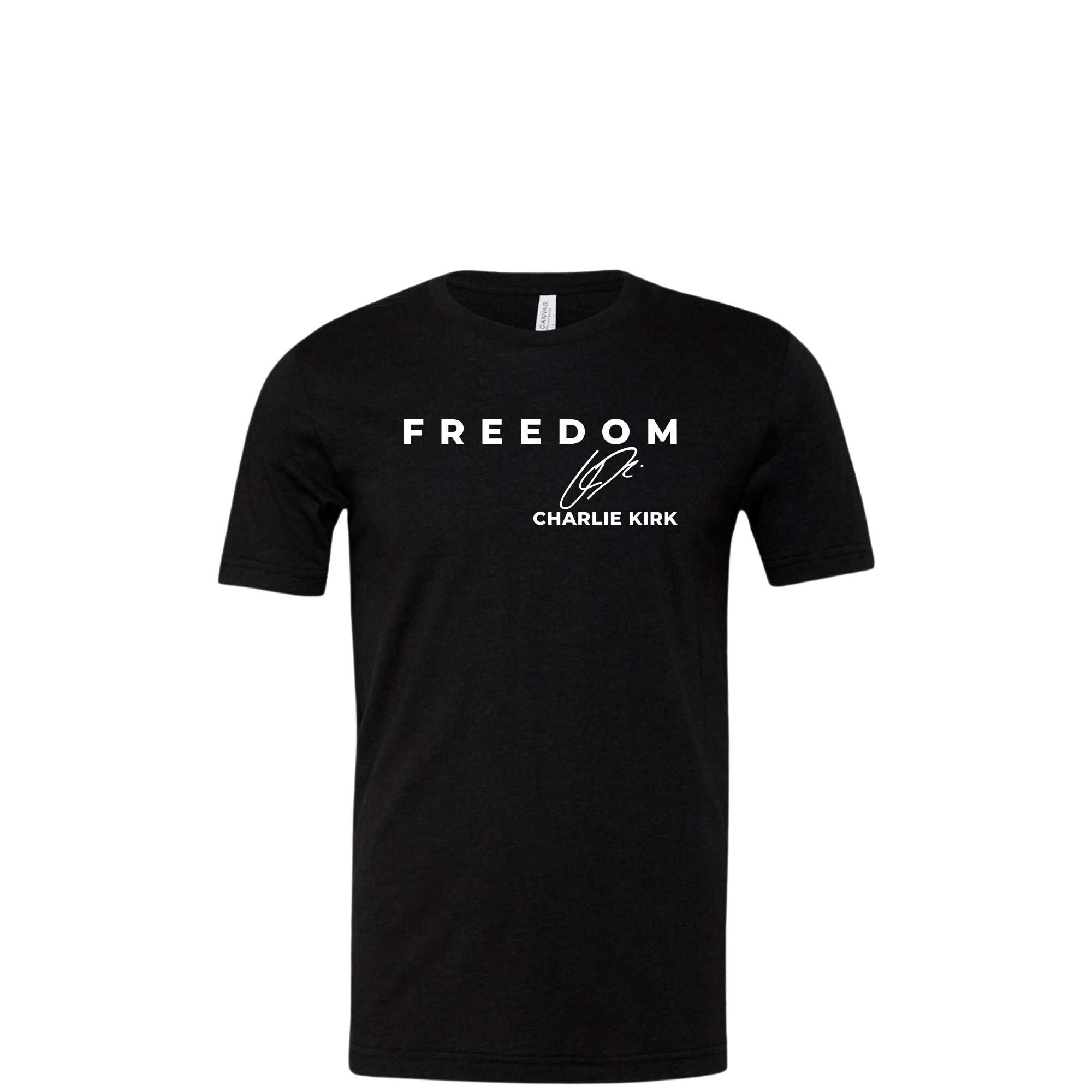 Freedom Shirt Design With Signature PNG, Patriotic SVG, PNG, Instant ...