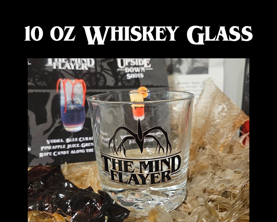 Stranger Things Glass, the Mind Flayer Glass, the Upside Down Glass ...