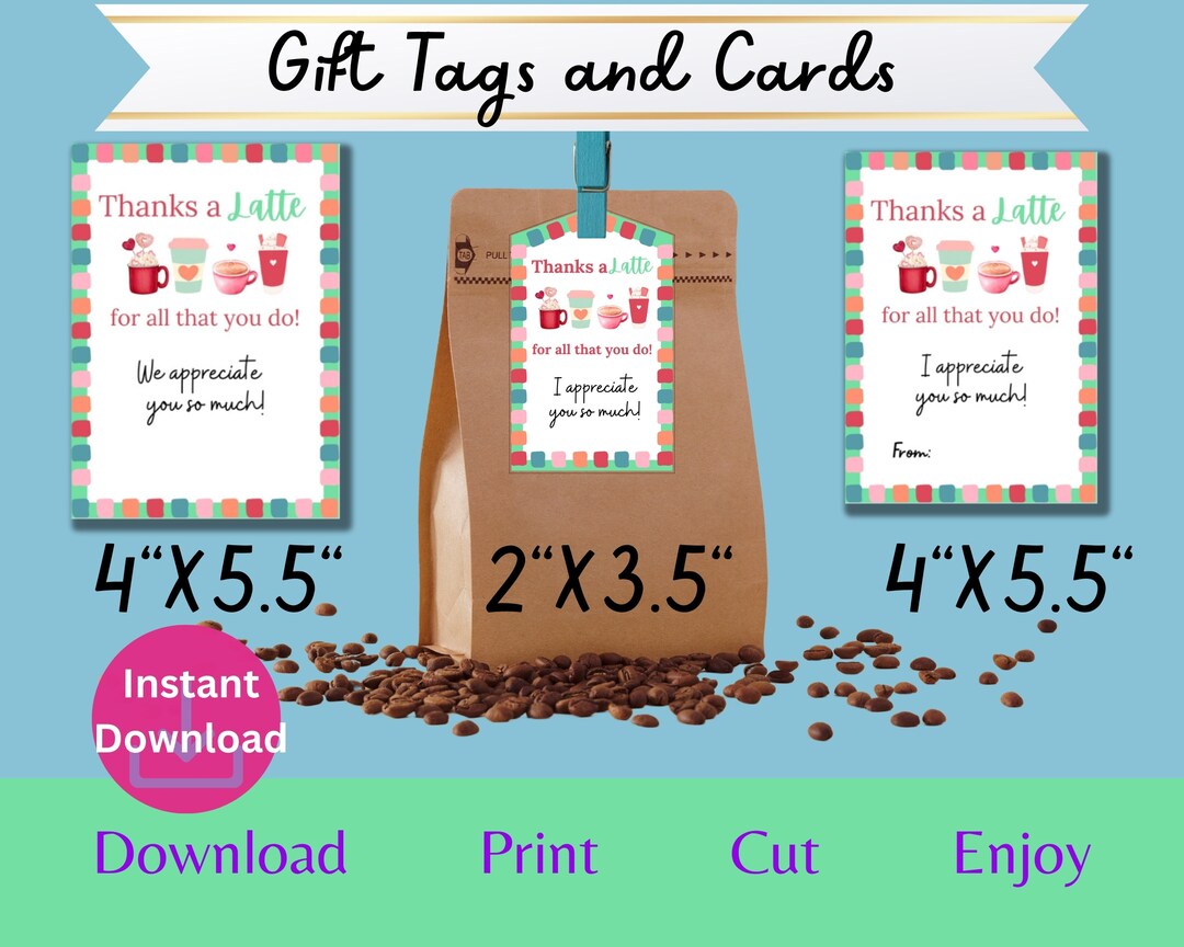 Teacher Appreciation Tags,, Office Assistant Gift, Staff Appreciation ...