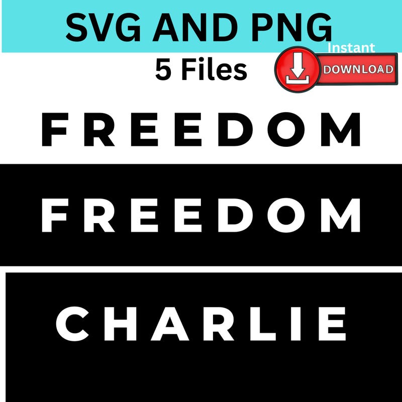 Freedom Svg - Etsy