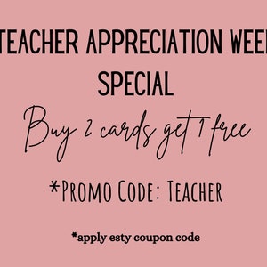 Printable Paraprofessional Appreciation Card/printable Para Pro Card ...