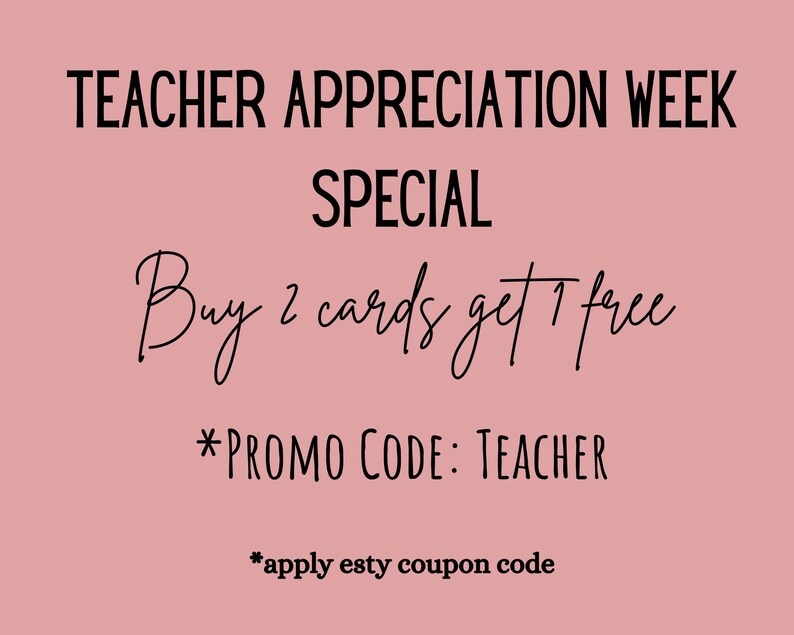 Printable Paraprofessional Appreciation Card/printable Para Pro Card ...