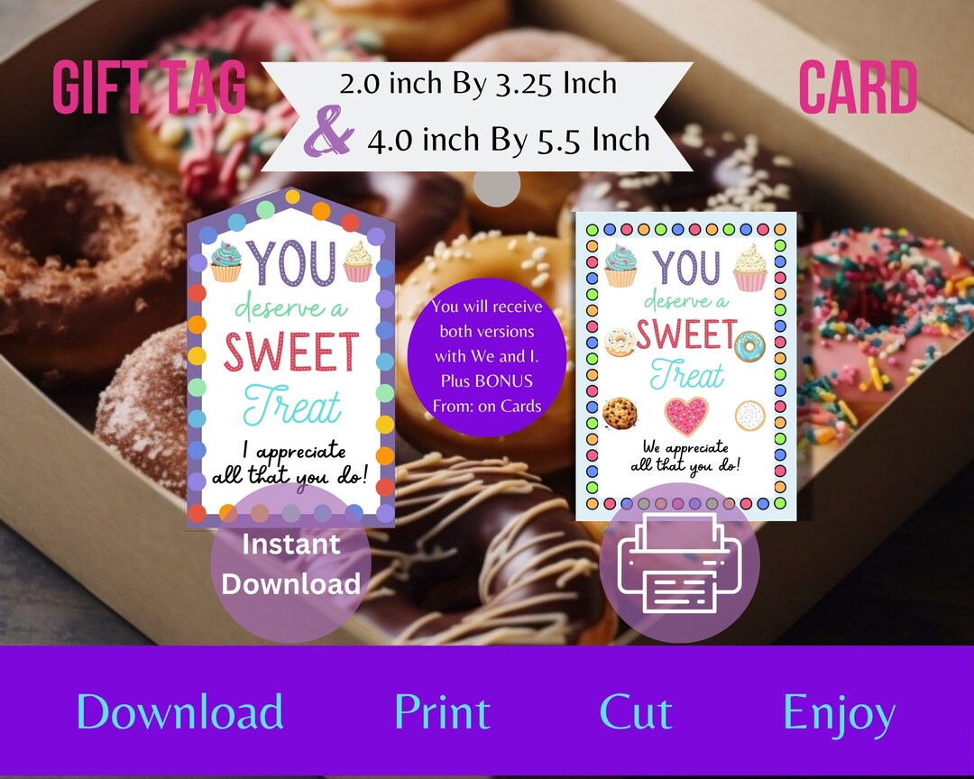 Teacher Appreciation Week Printable Favor Gift Tag,office Assistant ...