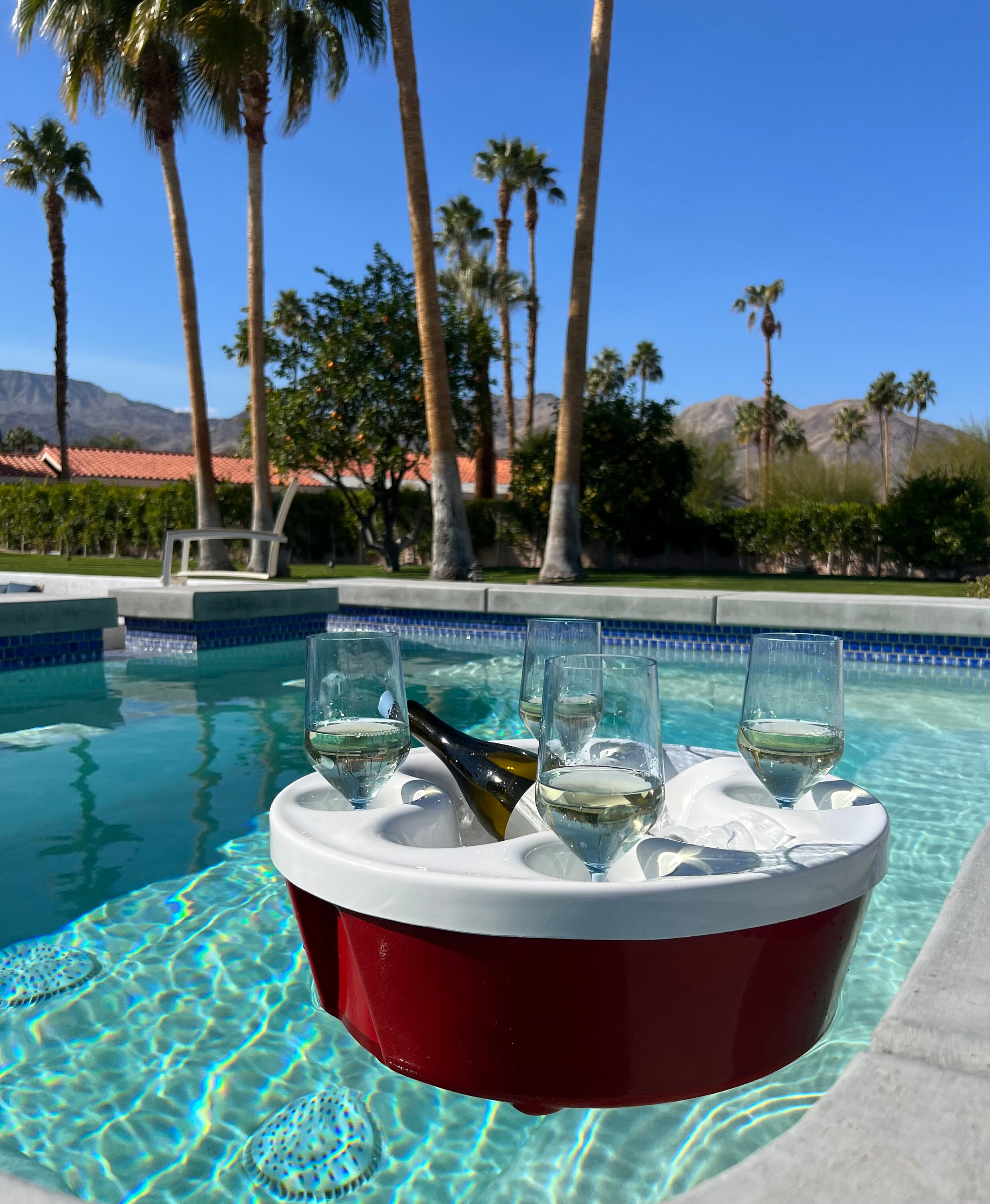 Floating Beverage Holder for Pool - Etsy