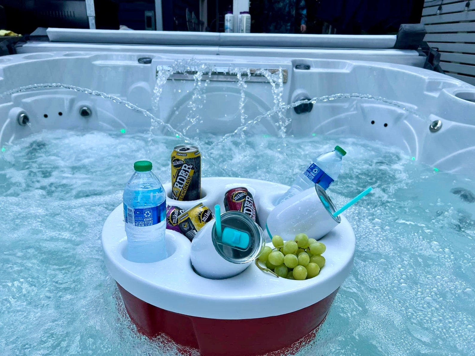 Floating Beverage Holder for Pool - Etsy