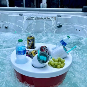 Floating Beverage Holder for Pool - Etsy