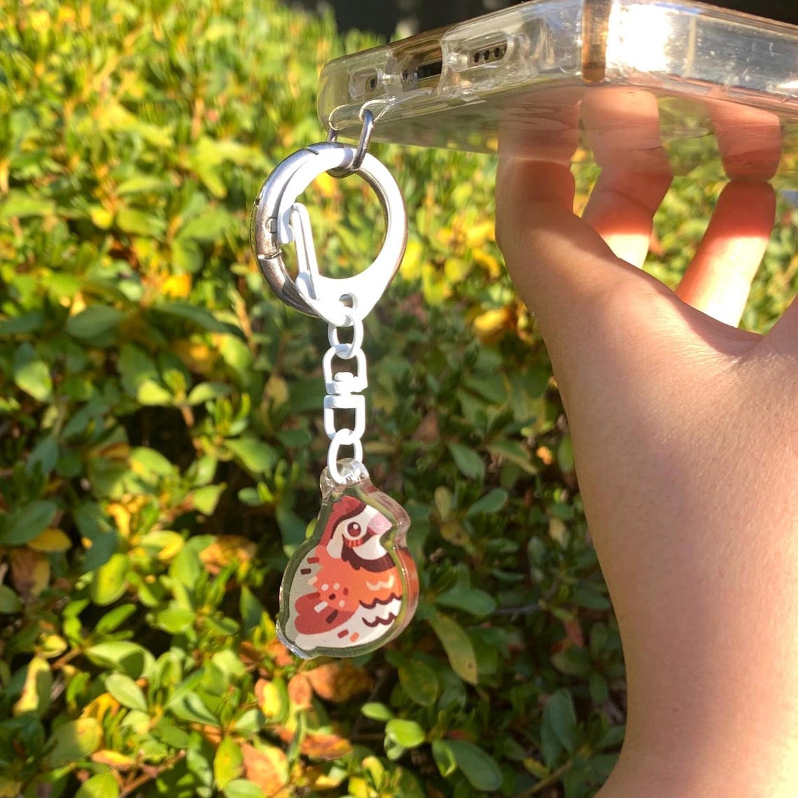 GACHA QUAIL! Random Gachapon Quail Keychain Charms - Etsy