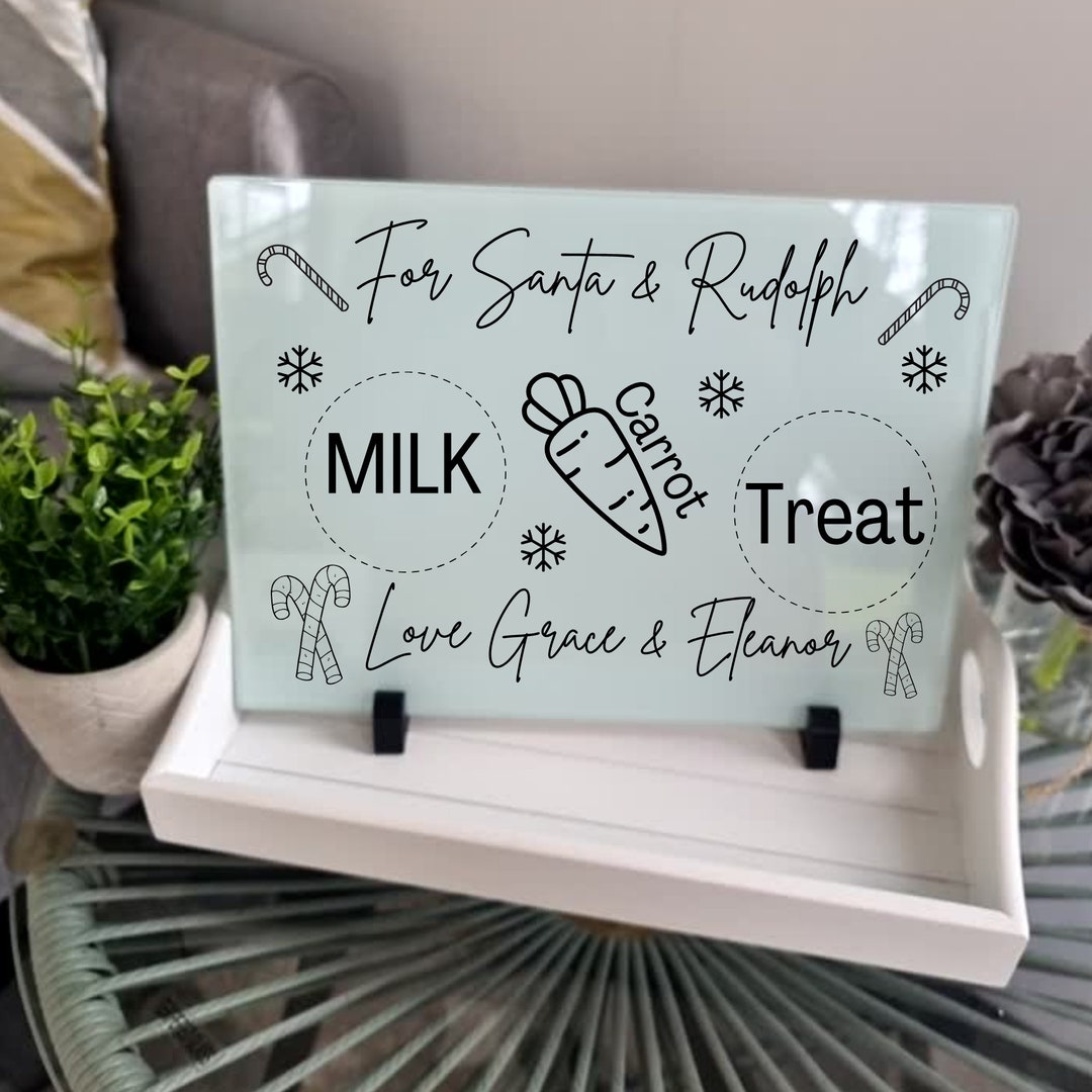 Christmas Eve Plate / Treats for Santa / Christmas Treat Board ...