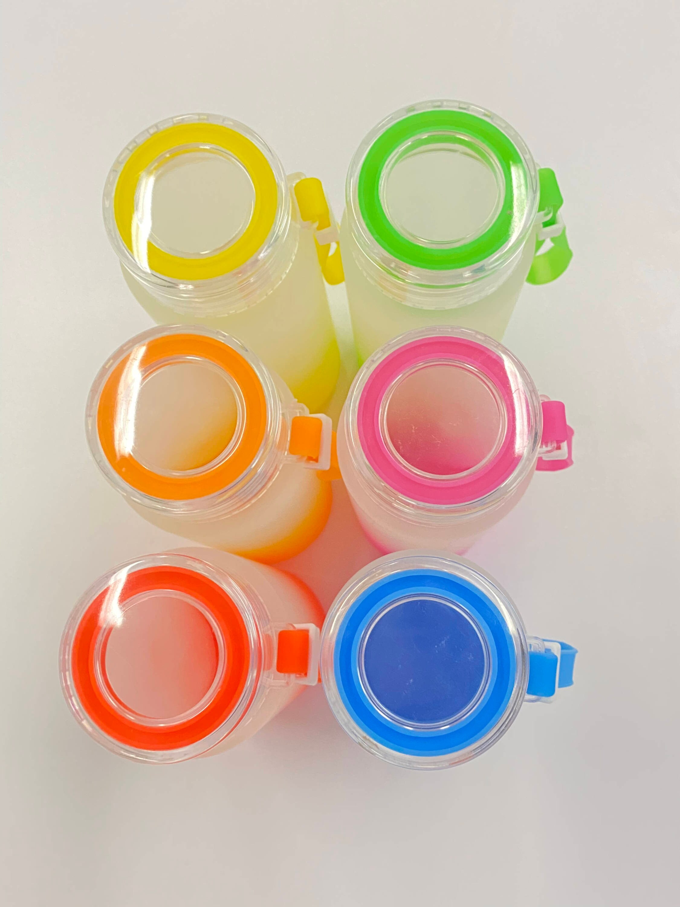 Glass 17oz Ombre Water Bottle, Sublimation Glass Water Bottle, Ombre ...