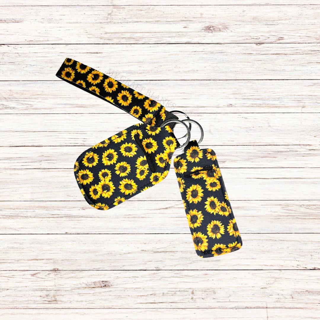 3 Piece Blank Neoprene Keychain Sets, Blanks for Personalization ...