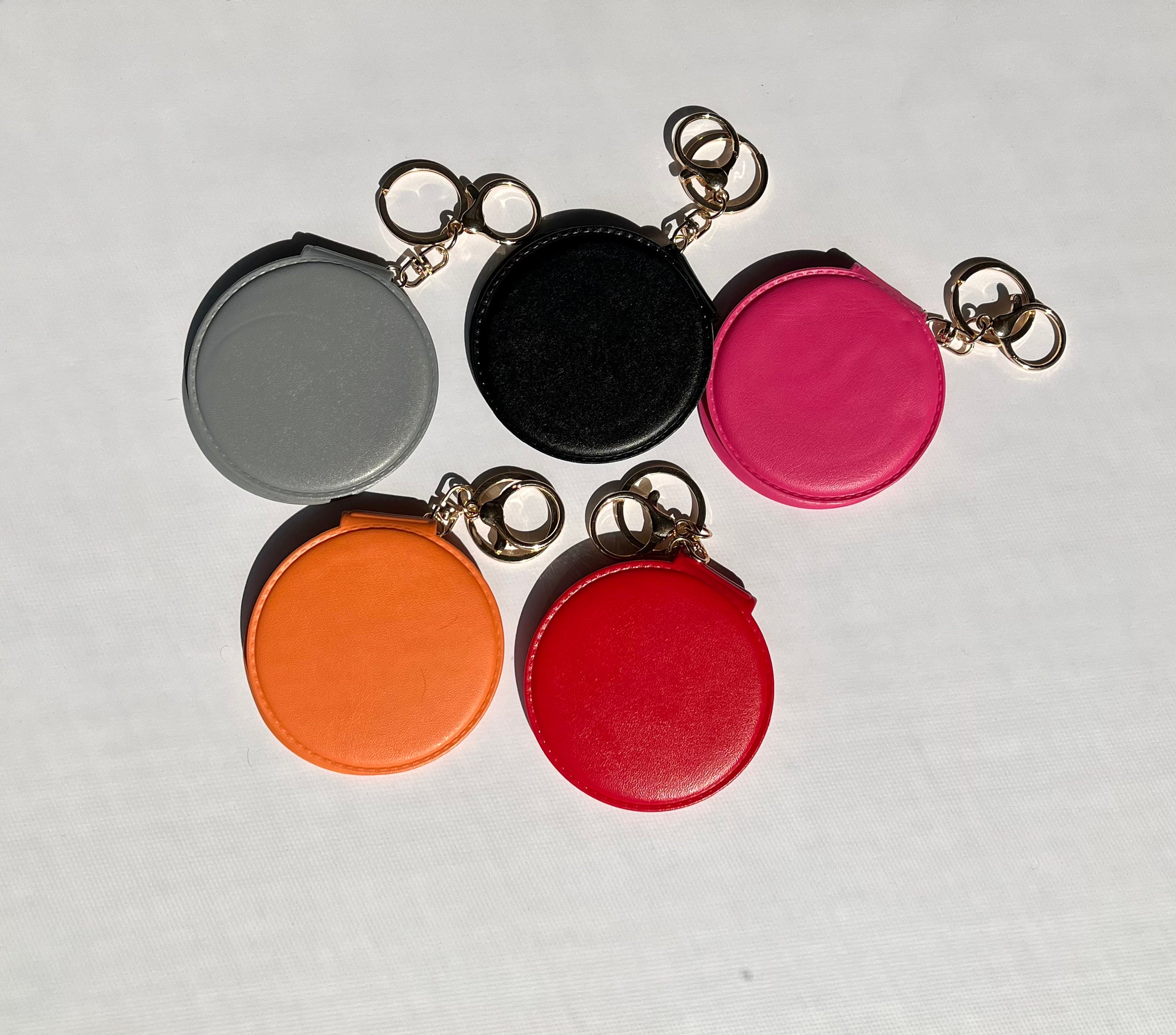 Blank Compact Mirror Keychain, Monogram Compact Mirror, Craft Blanks ...