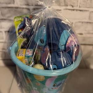 Stitch Easter Basket - Etsy