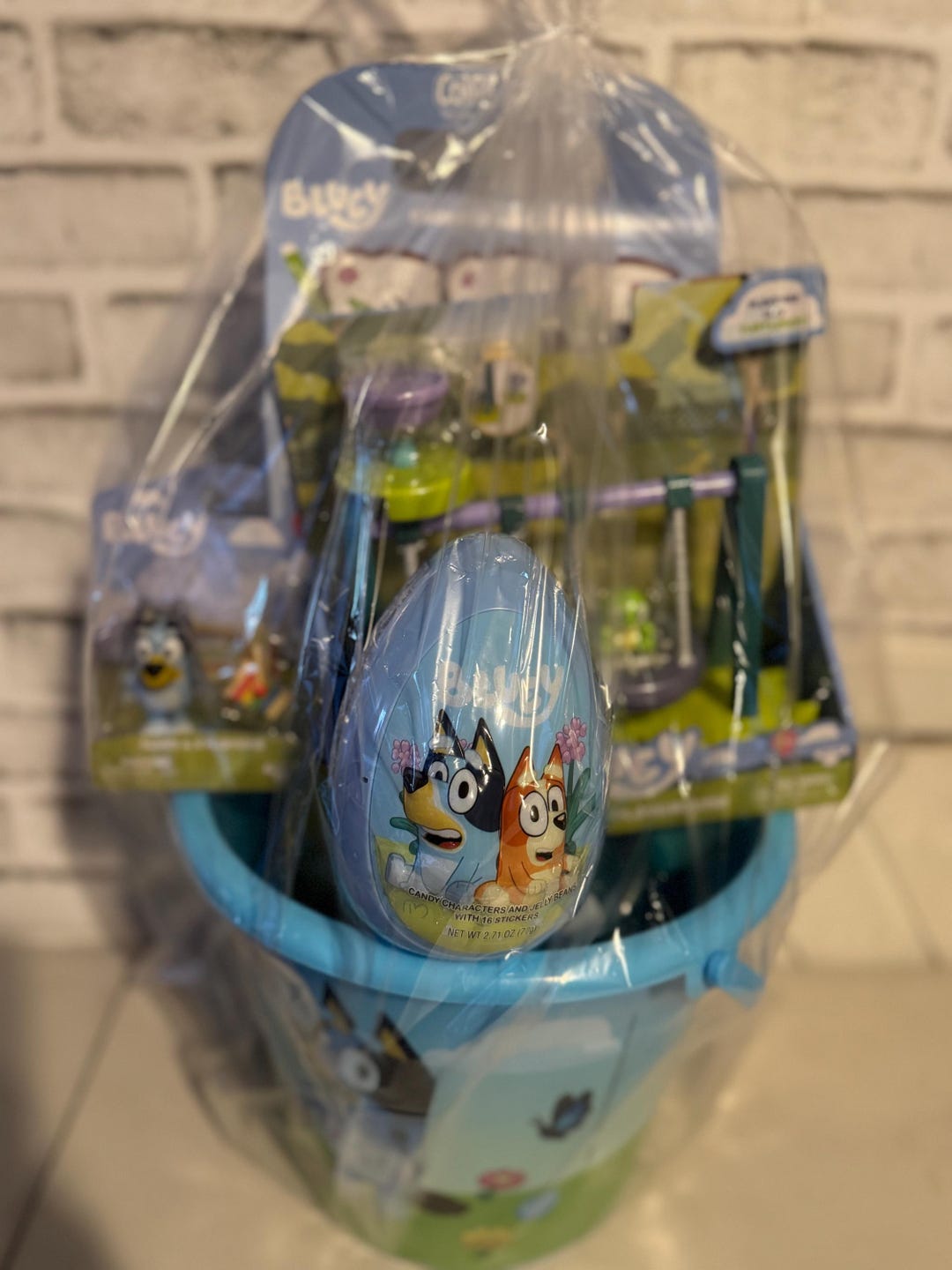 Bluey Easter Basket - Etsy