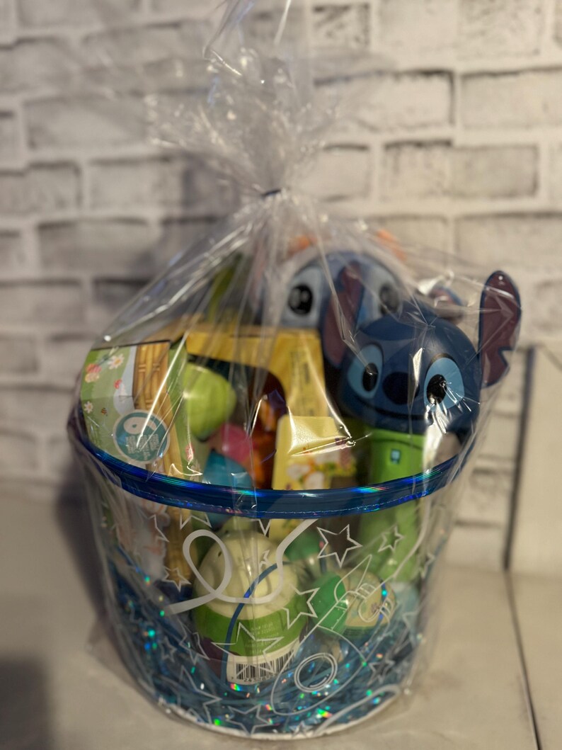 Stitch Easter Basket - Etsy