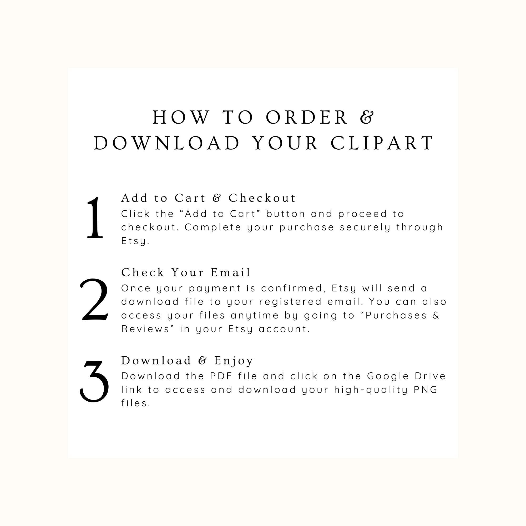 Safari Clipart Bundle, African Animals, Adventure Gear, Landscapes ...