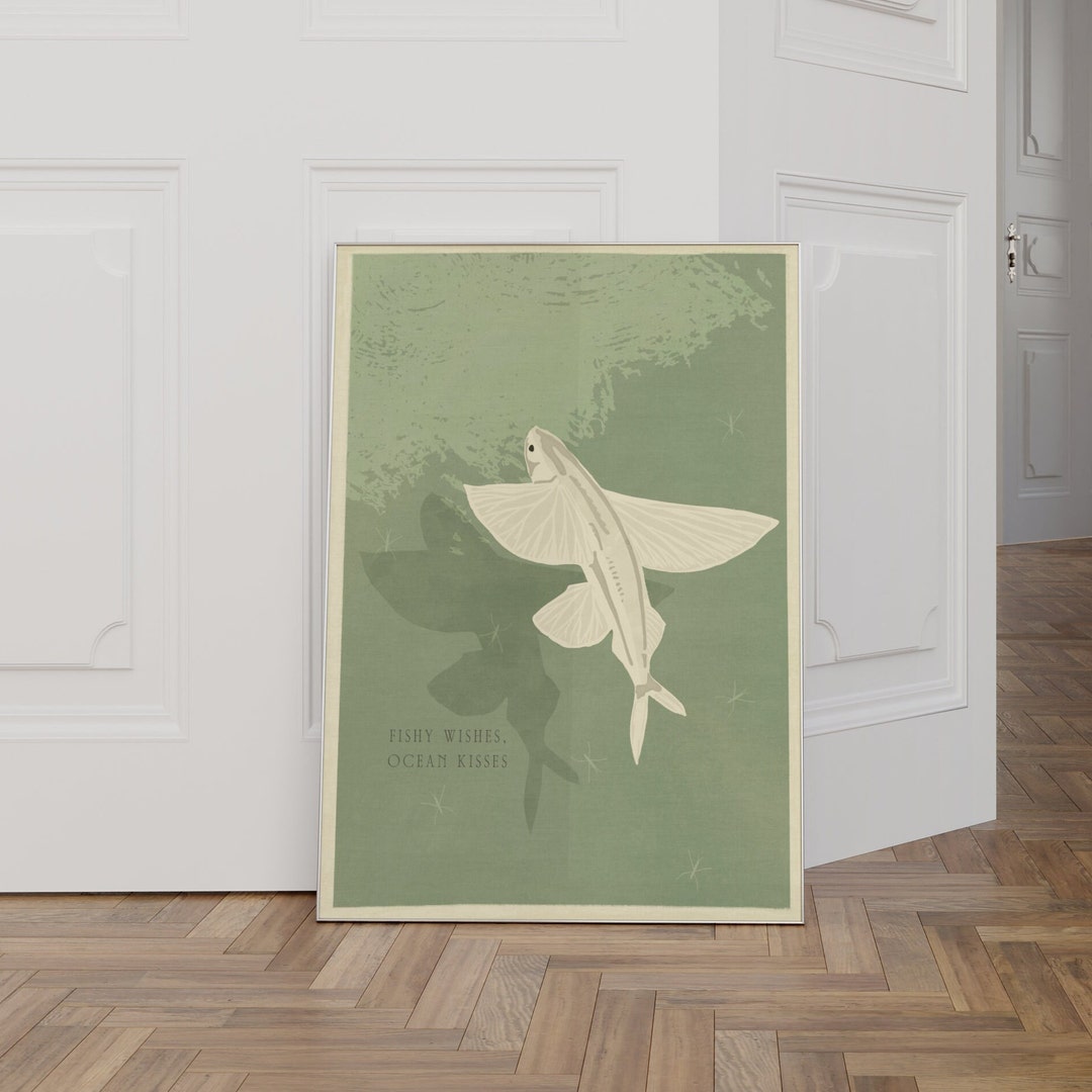 Fishy Wishes Poster | Digital Download | Instant Download ...