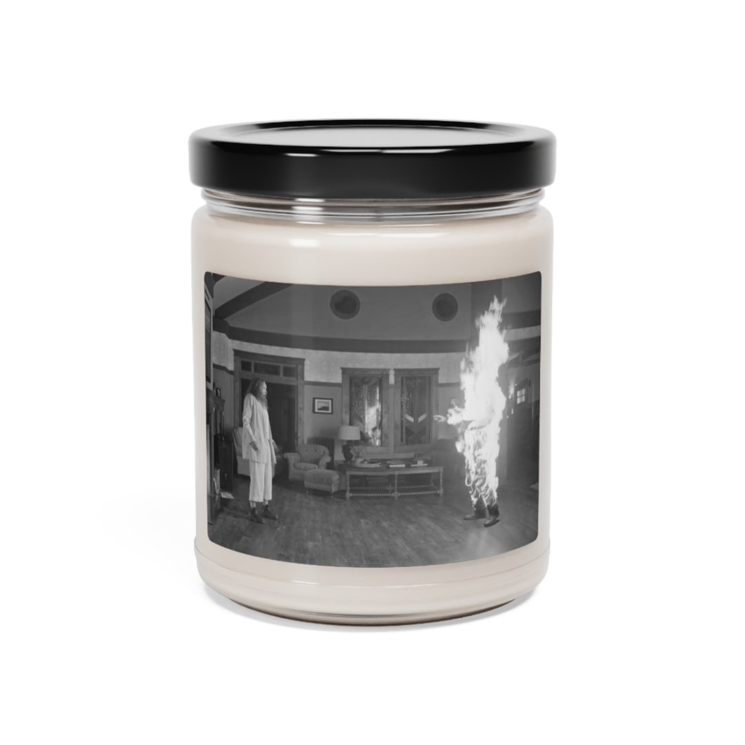 A24 Hereditary Horror Movie Fire Scene Scented Soy Candle, 9oz - Etsy