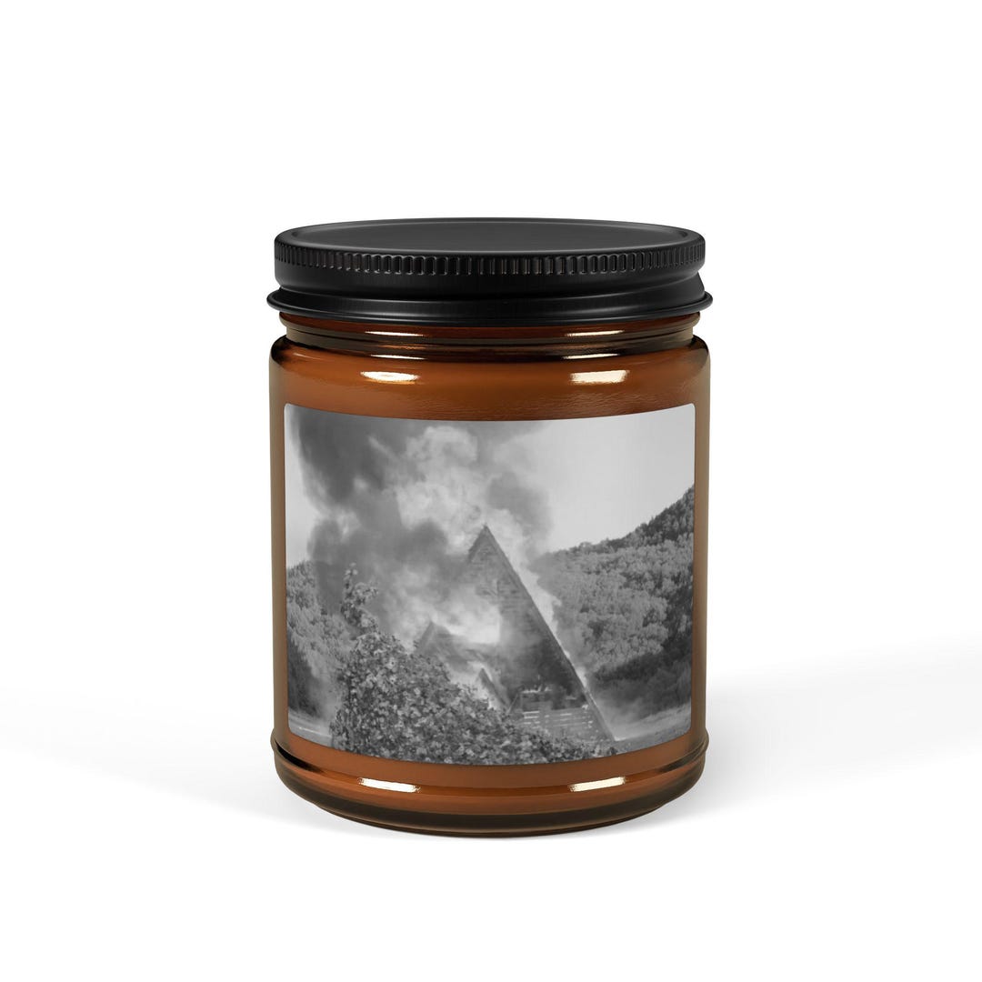 Midsommar Horror Movie Fire Scene Scented Soy Candle, 9oz - Etsy