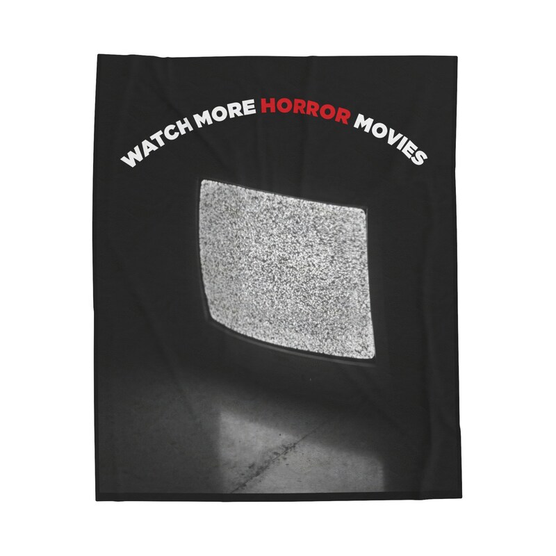 Horror Blanket - Etsy