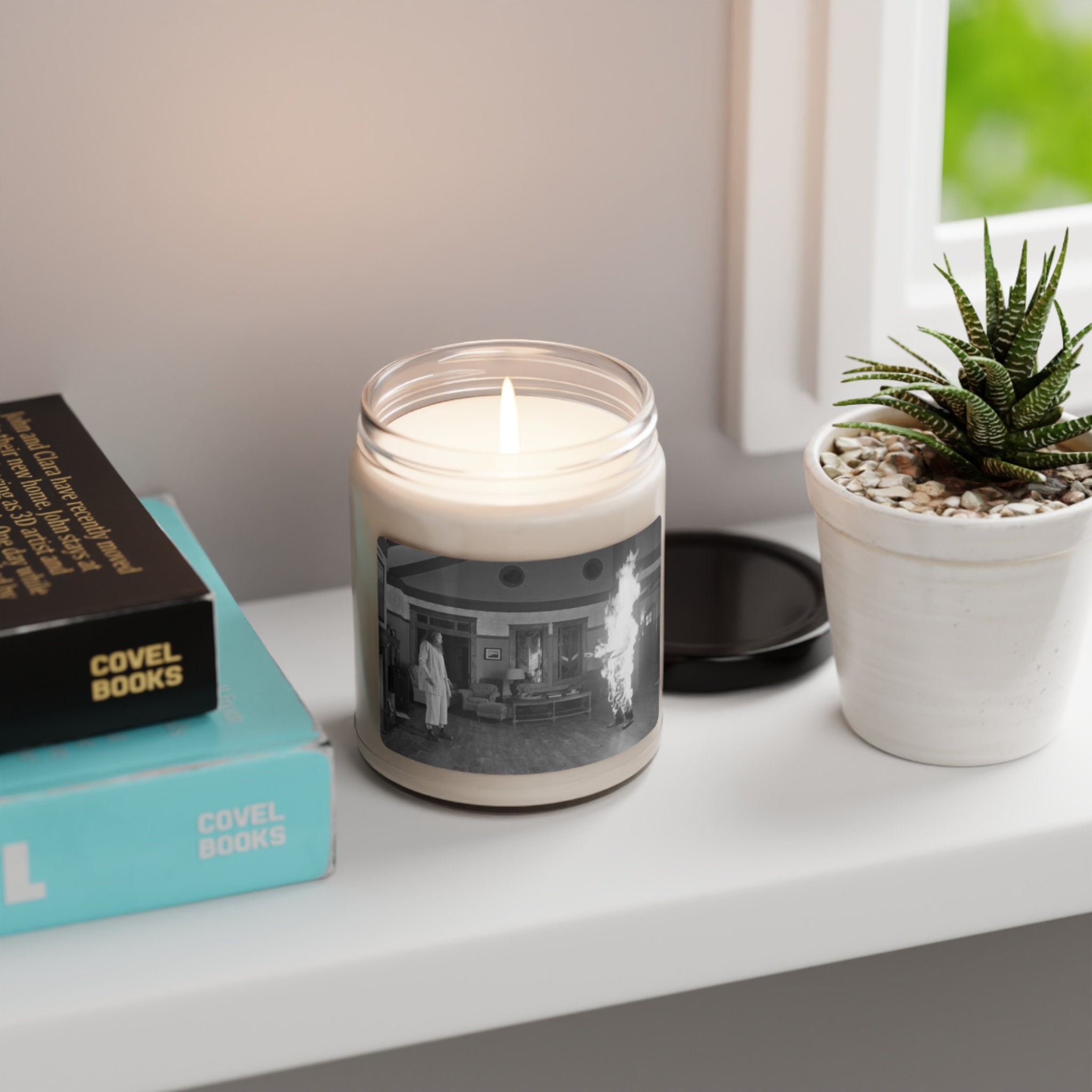 A24 Hereditary Horror Movie Fire Scene Scented Soy Candle, 9oz - Etsy