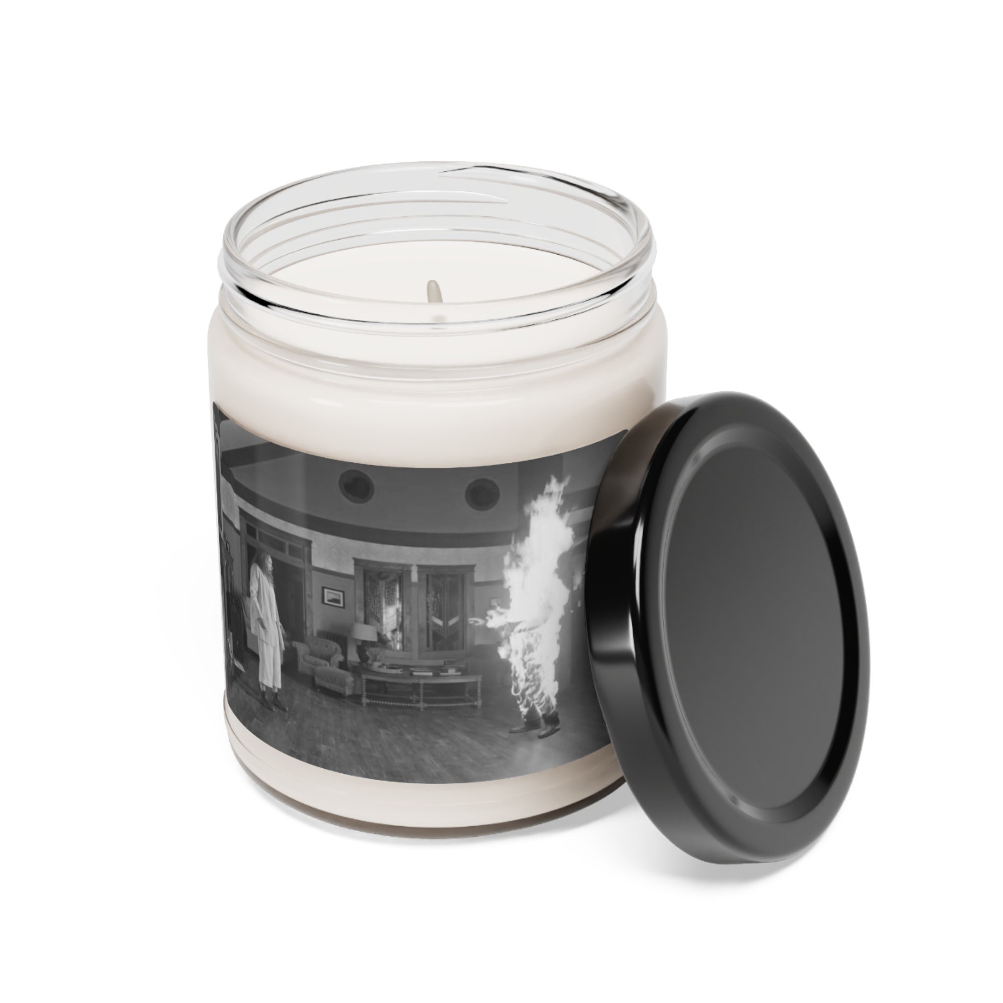 A24 Hereditary Horror Movie Fire Scene Scented Soy Candle, 9oz - Etsy