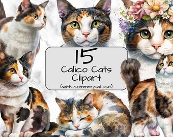 Calico Cat Svg Calico Cat Clipart Cat Svg Calico Svg Cute - Etsy