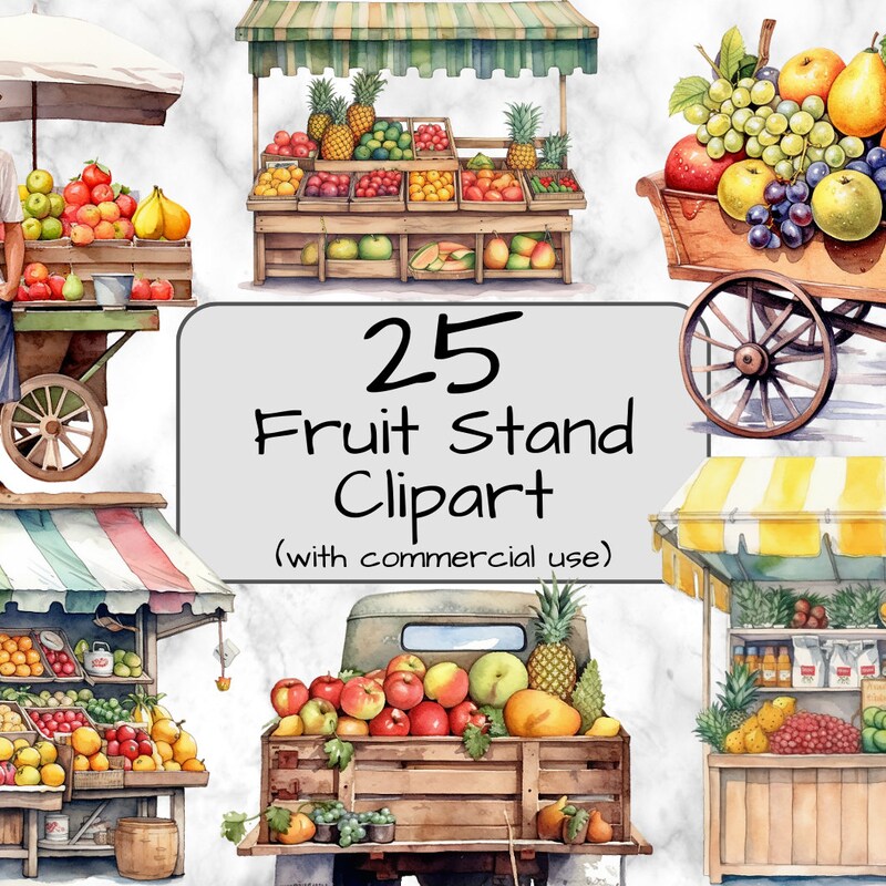 Fruit Stand - Etsy