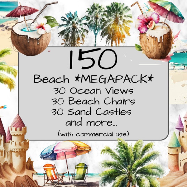 Beach Themed Art - Etsy