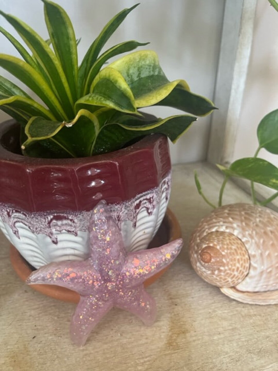 Resin Starfish Paperweight Home Decor Living Room Accent - Etsy