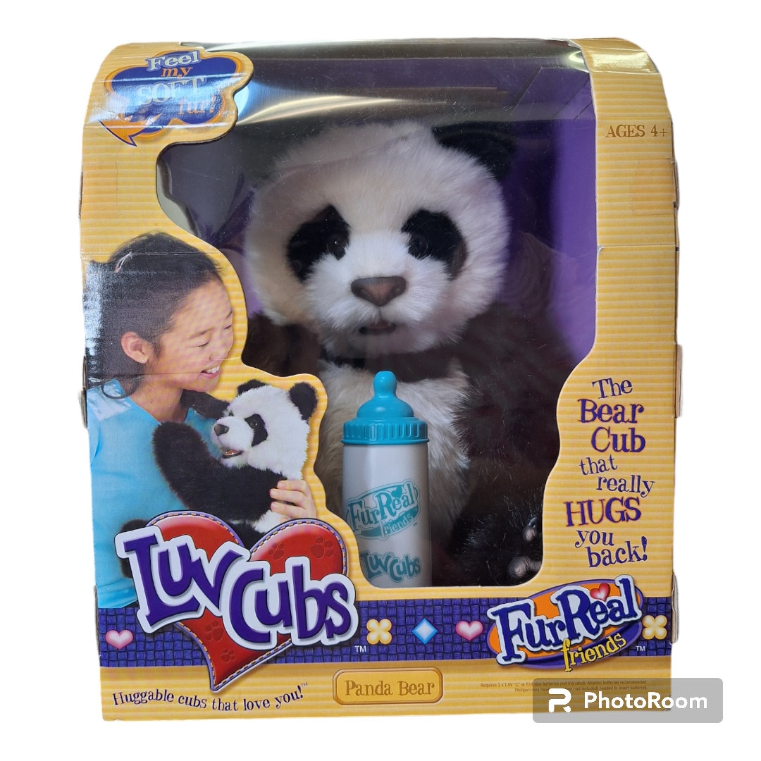 2004 Furreal Friends Luv Cub Panda Bear, New in Box - Etsy