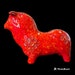 Rare 1960s Aldo Londi Bitossi Red Bull Italian Sculpture - Etsy