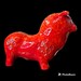 Rare 1960s Aldo Londi Bitossi Red Bull Italian Sculpture - Etsy