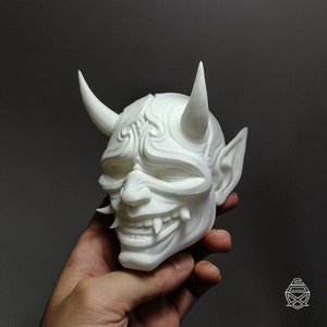 Oni Wall Mask - Etsy