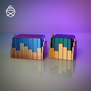 PIXELS Rounded Edges - Etsy