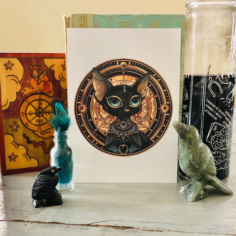 Bastet Altar - Etsy
