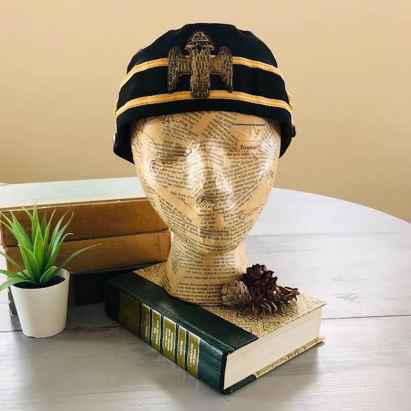 Masonic Worshipful Master Hat - Etsy