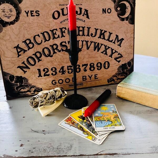 Red and Black Reversal Candle - Etsy