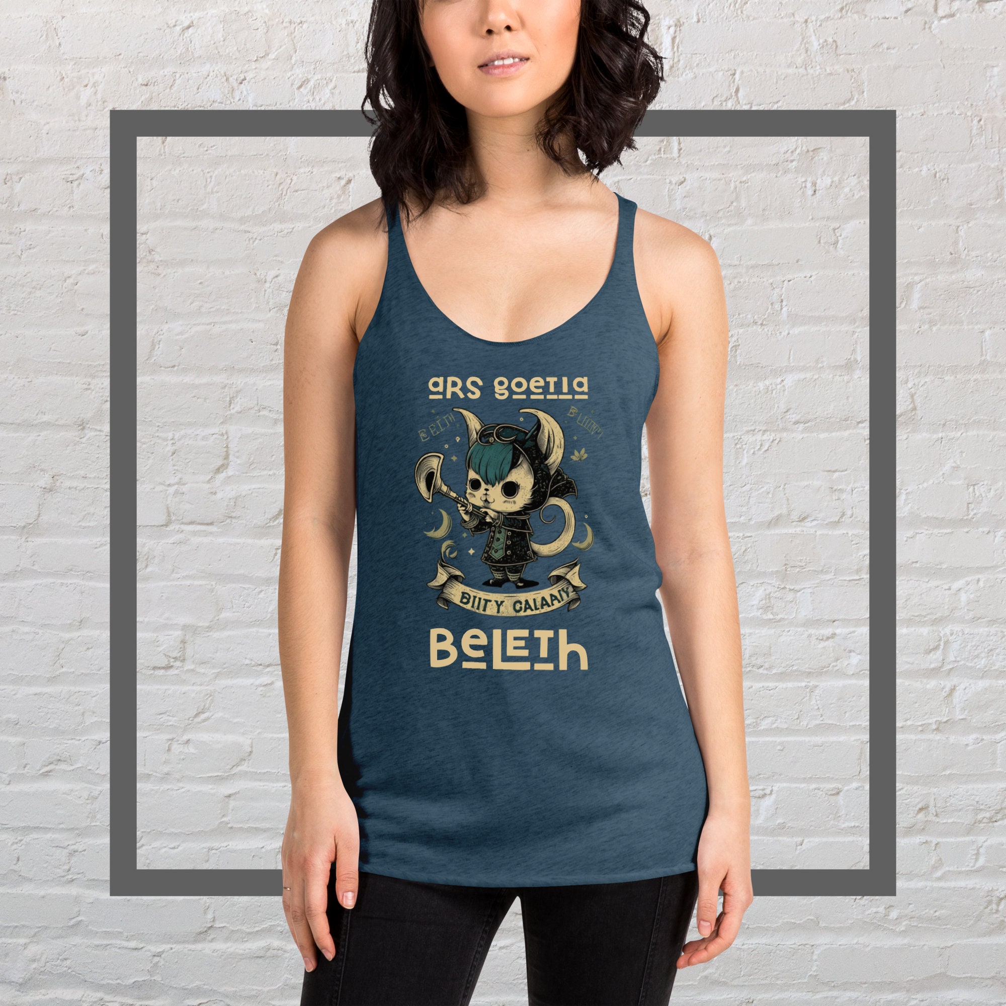 Beleth Demon Goetia Lesser Keys of Solomon Shirt Beleth Bilet Byleth ...